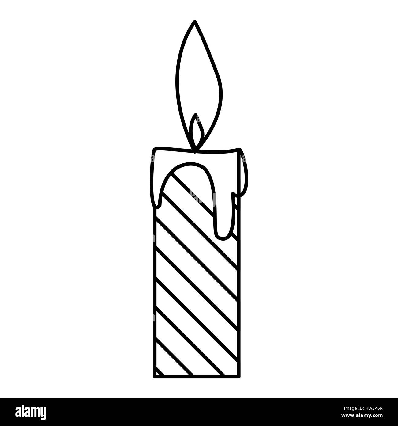 Candle lightning Cut Out Stock Images & Pictures - Alamy