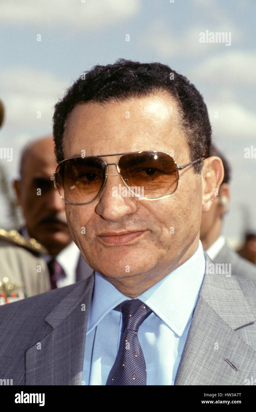 Hosni Mubarak 1981