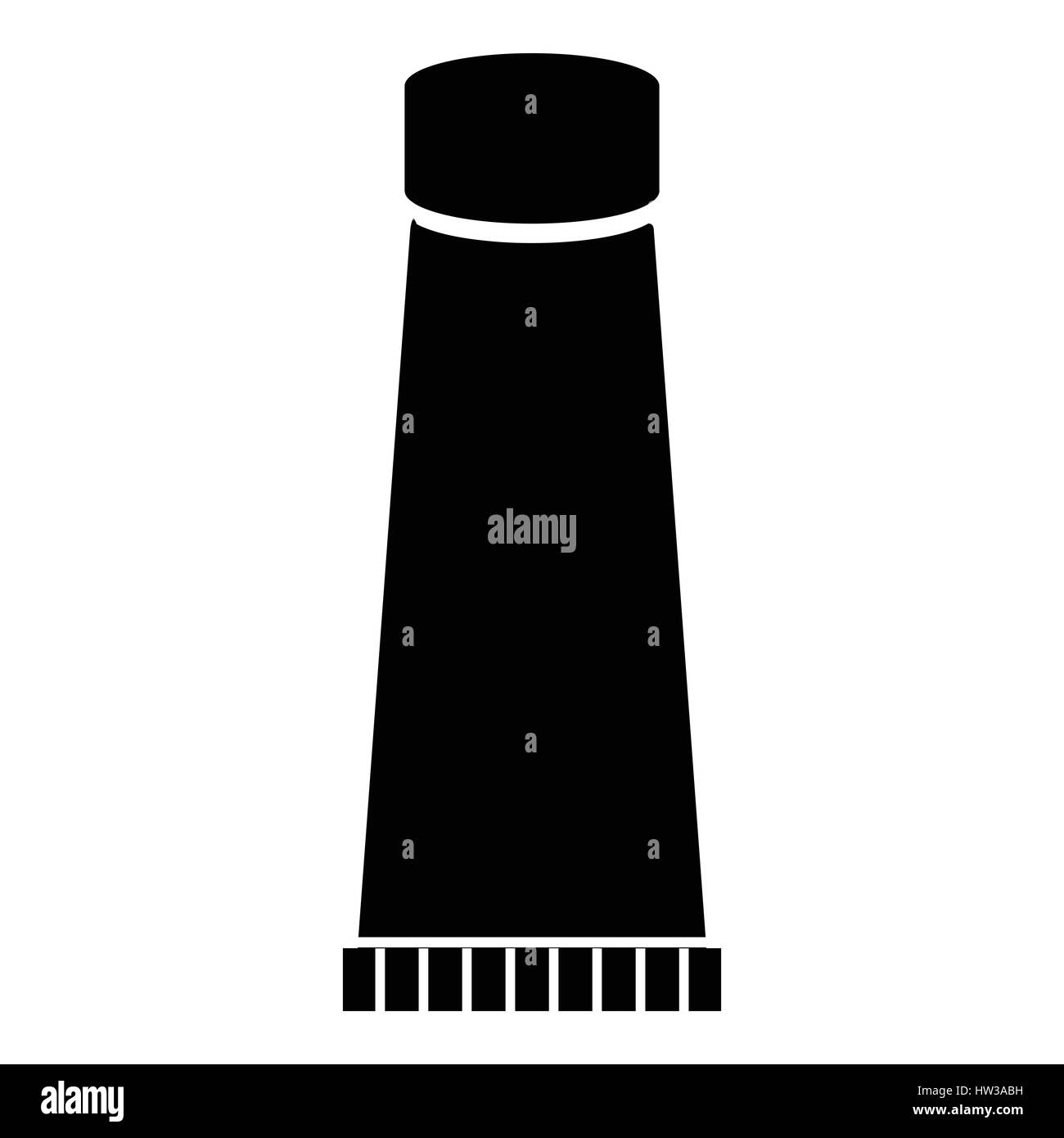 Bottle neck icon, simple style Stock Vector Image & Art - Alamy