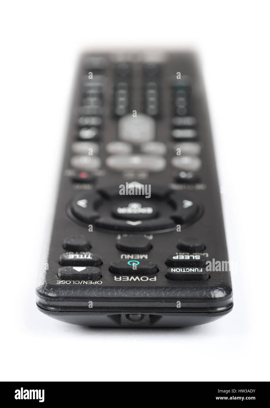One remote control hi-res stock photography and images - Alamy