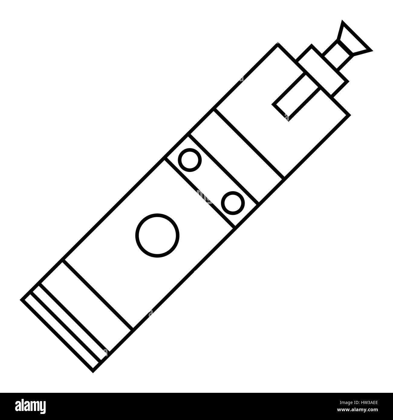 Syringe icon, outline style Stock Vector Image & Art - Alamy Syringe icon, outline style Stock Vector Image & Art - Alamy