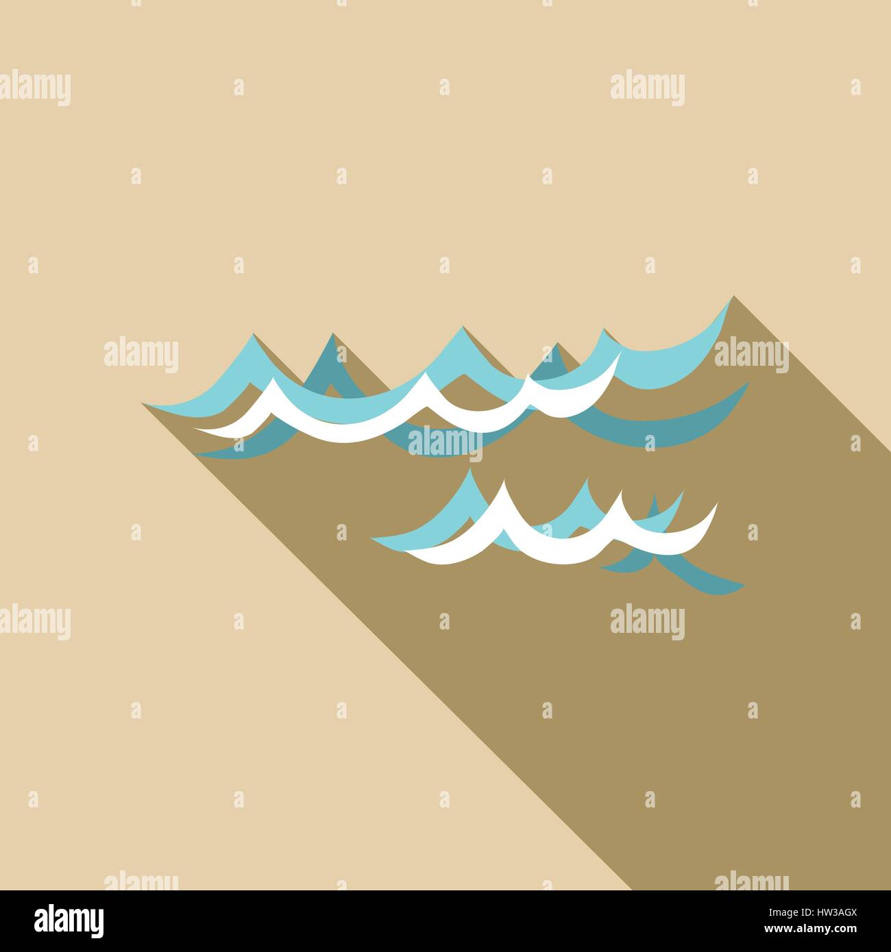 Smooth calm sea water surface Stock Vector Images - Alamy