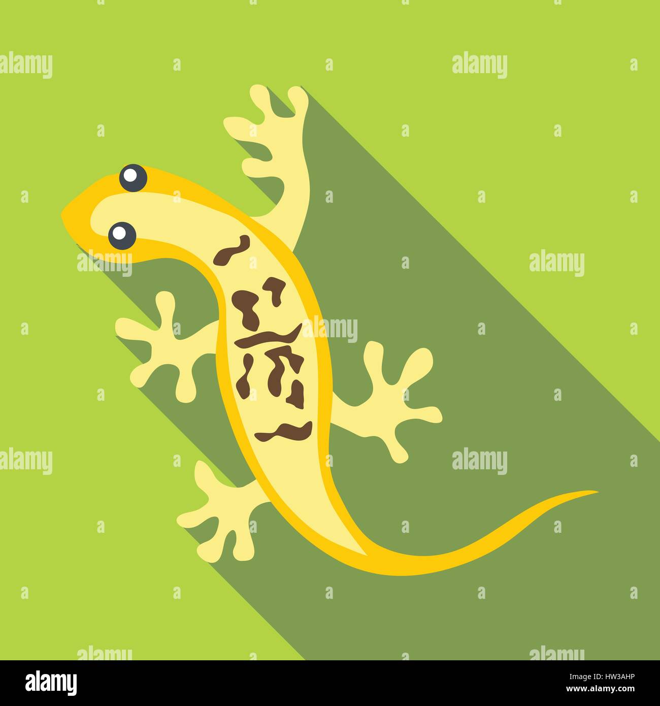 Poisonous lizard Stock Vector Images - Alamy