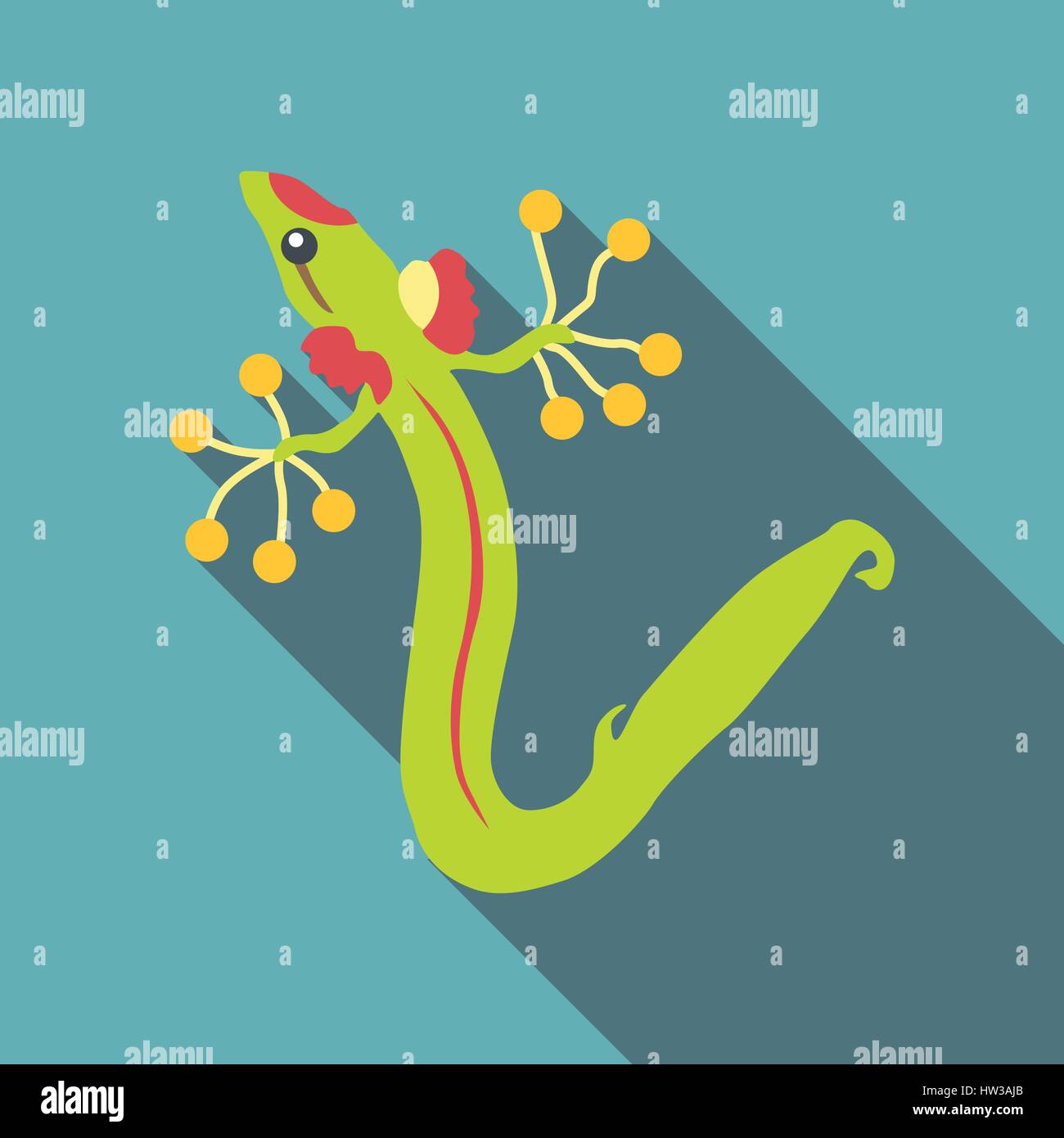 Gecko feet Stock Vector Images - Alamy