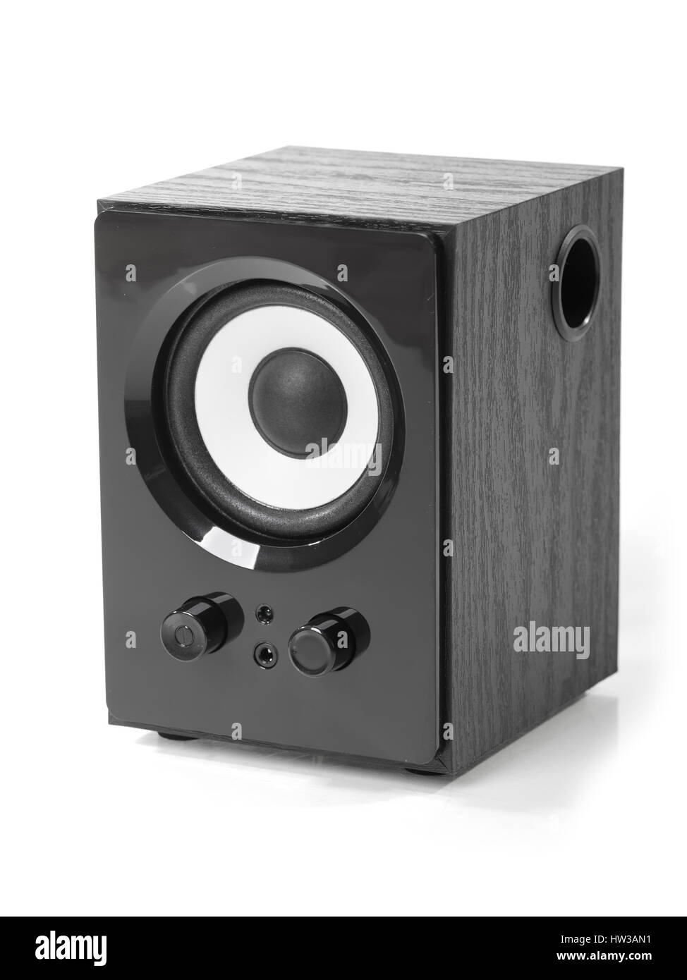 Black subwoofer hi-res stock photography and images - Alamy