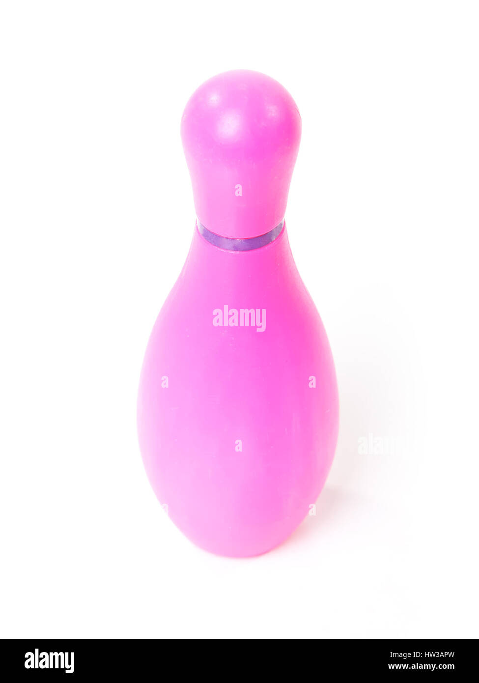 Pink bowling pin hi-res stock photography and images - Alamy