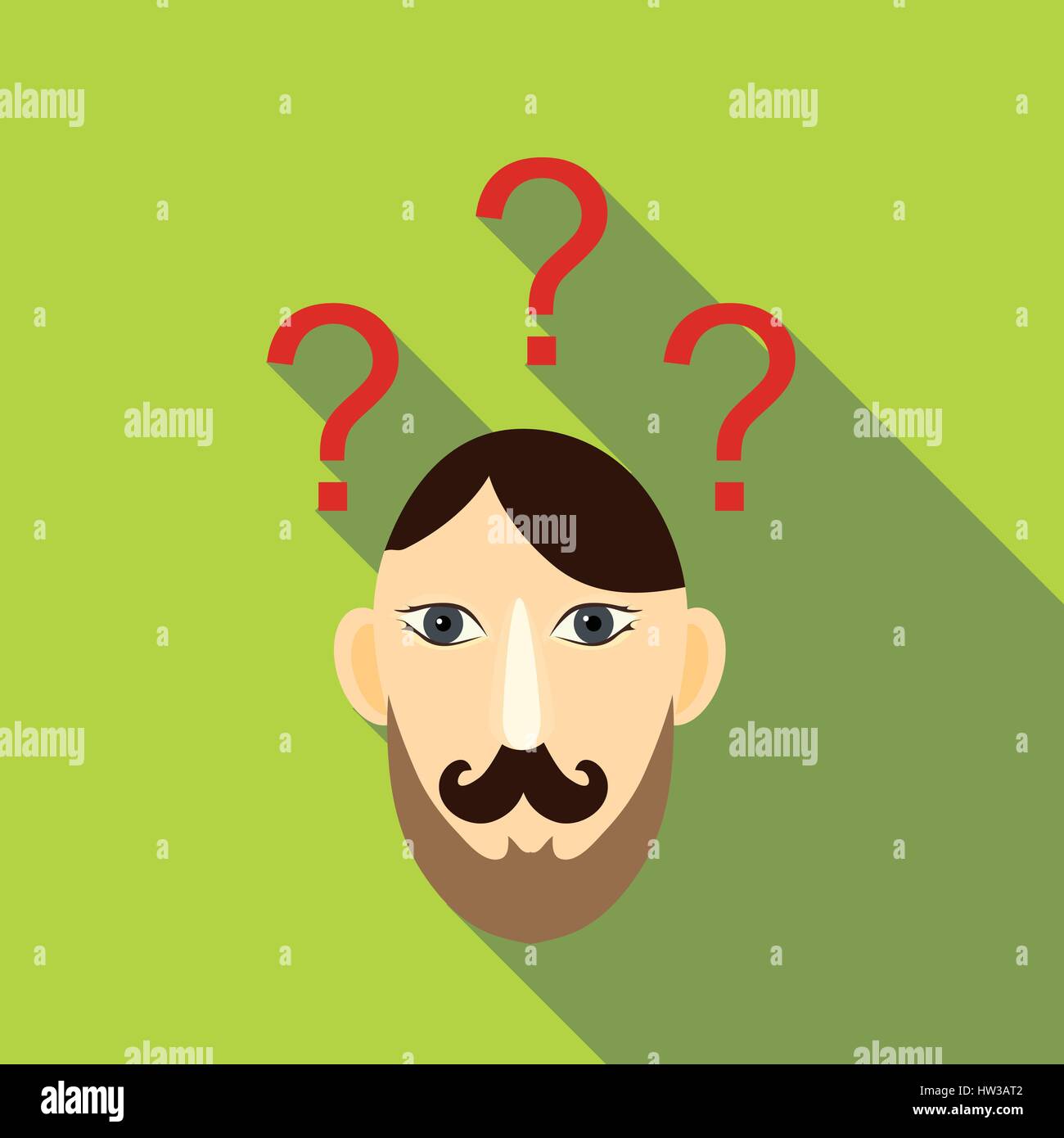 Asking questioning Stock Vector Images - Alamy