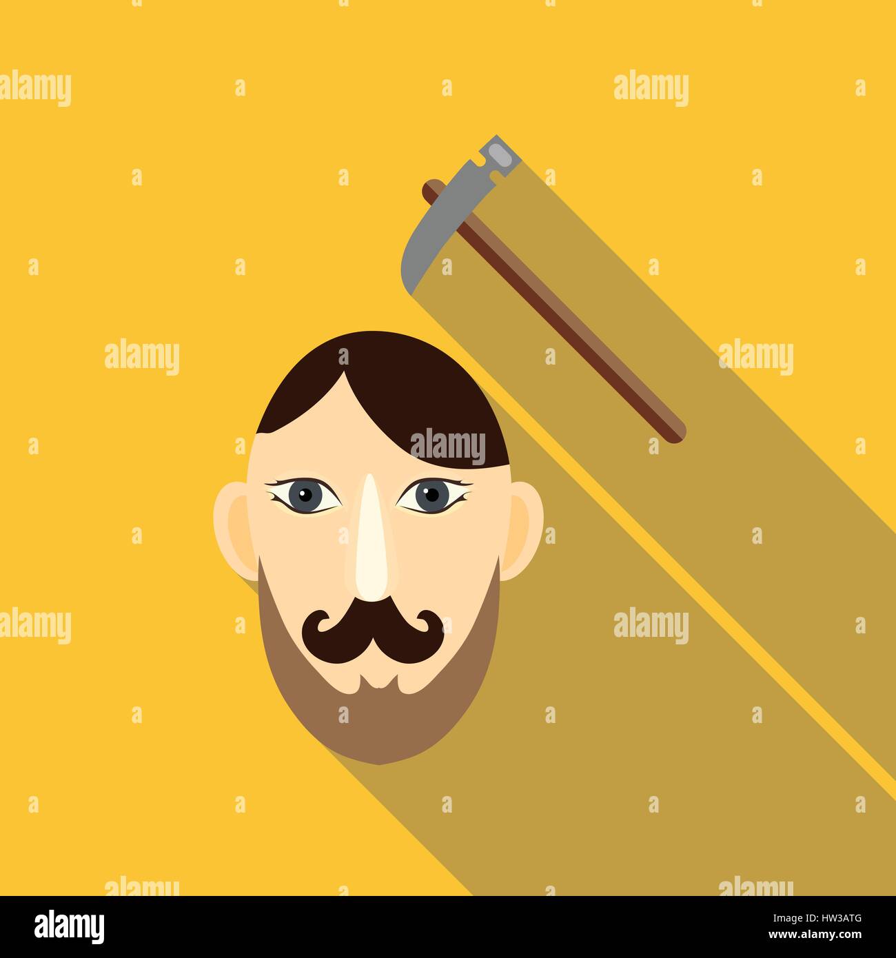 Nervous energy Stock Vector Images - Alamy