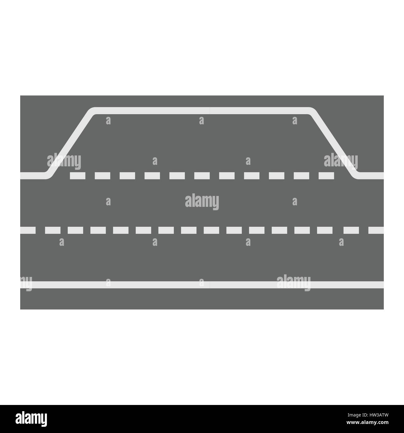 Car road icon, cartoon style Stock Vector Image & Art - Alamy