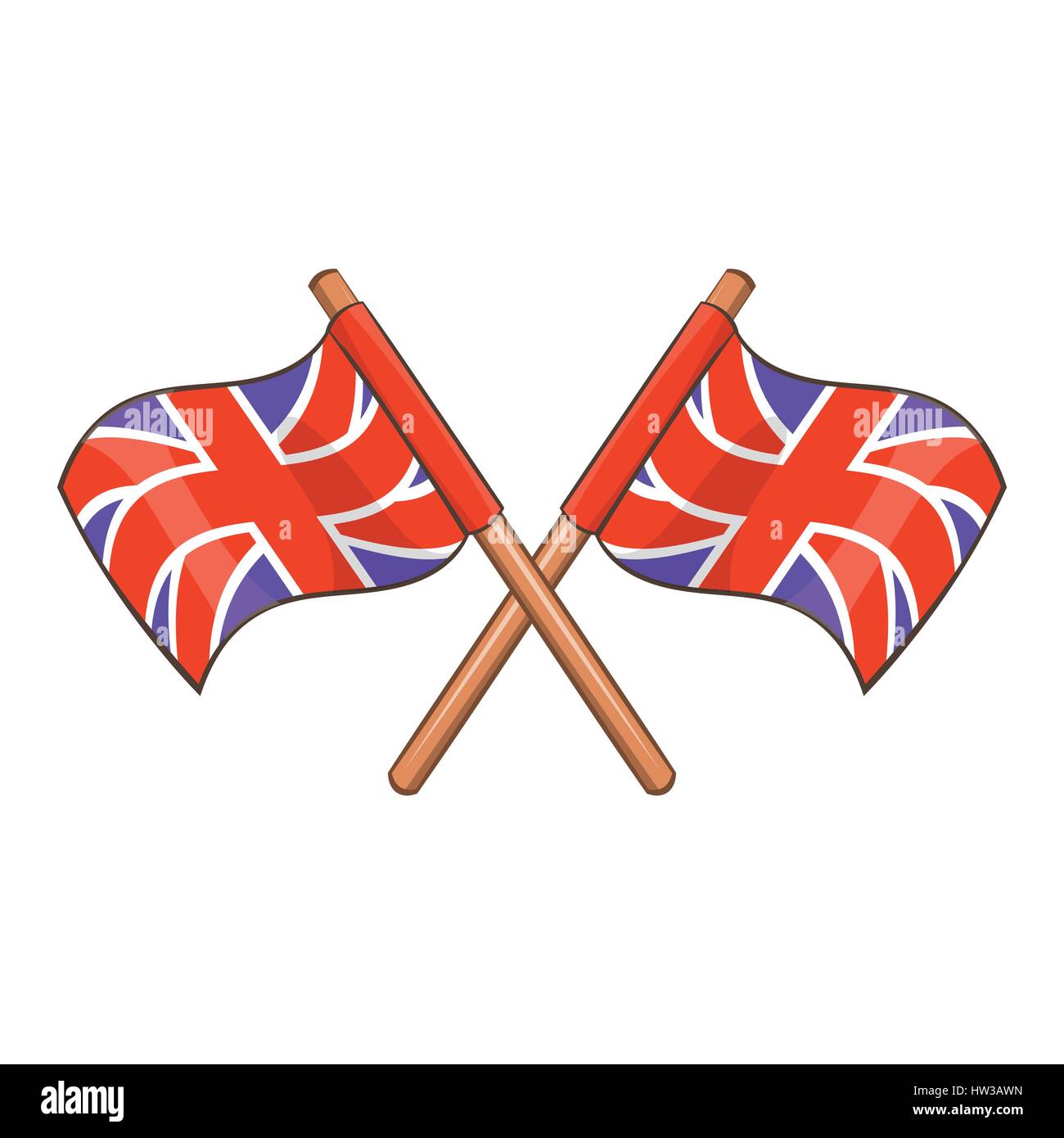England Flag Animation