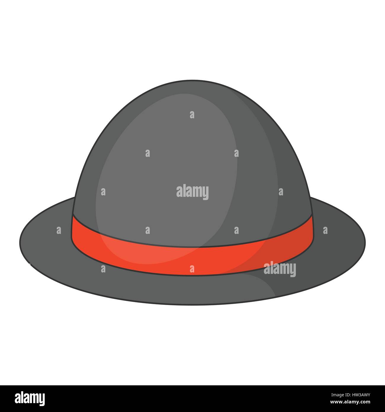 Bowler Hat Illustration High Resolution Stock Photography and Images ...
