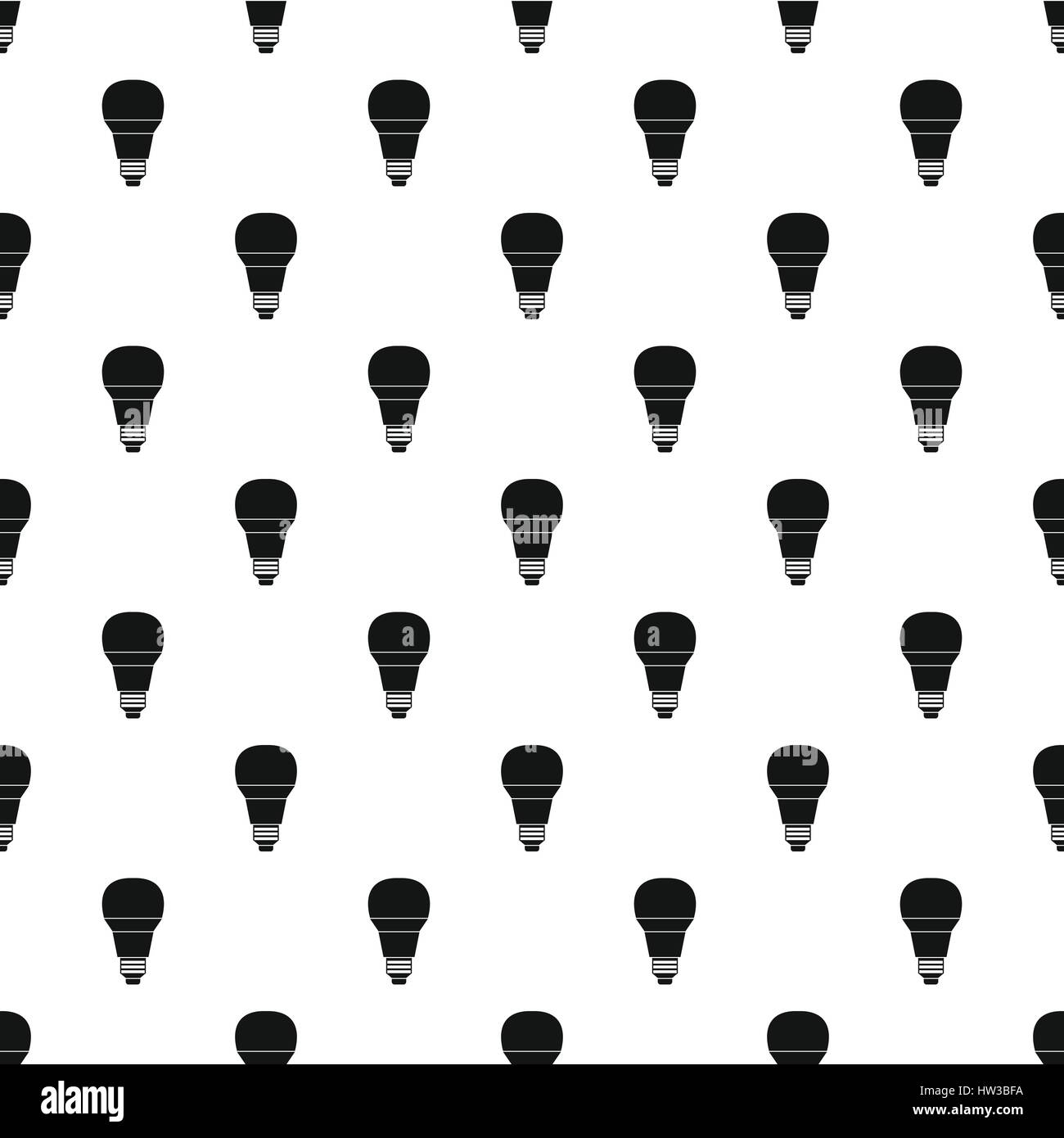 Lamp pattern, simple style Stock Vector Image & Art - Alamy