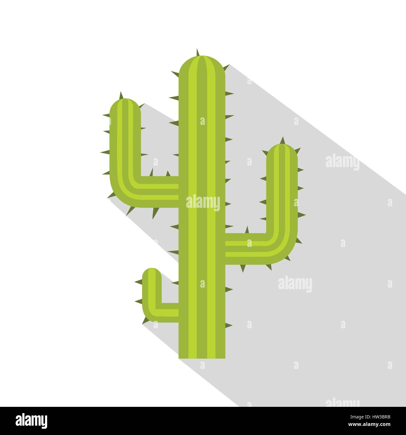 Tall cactus cactus tree Stock Vector Images - Alamy