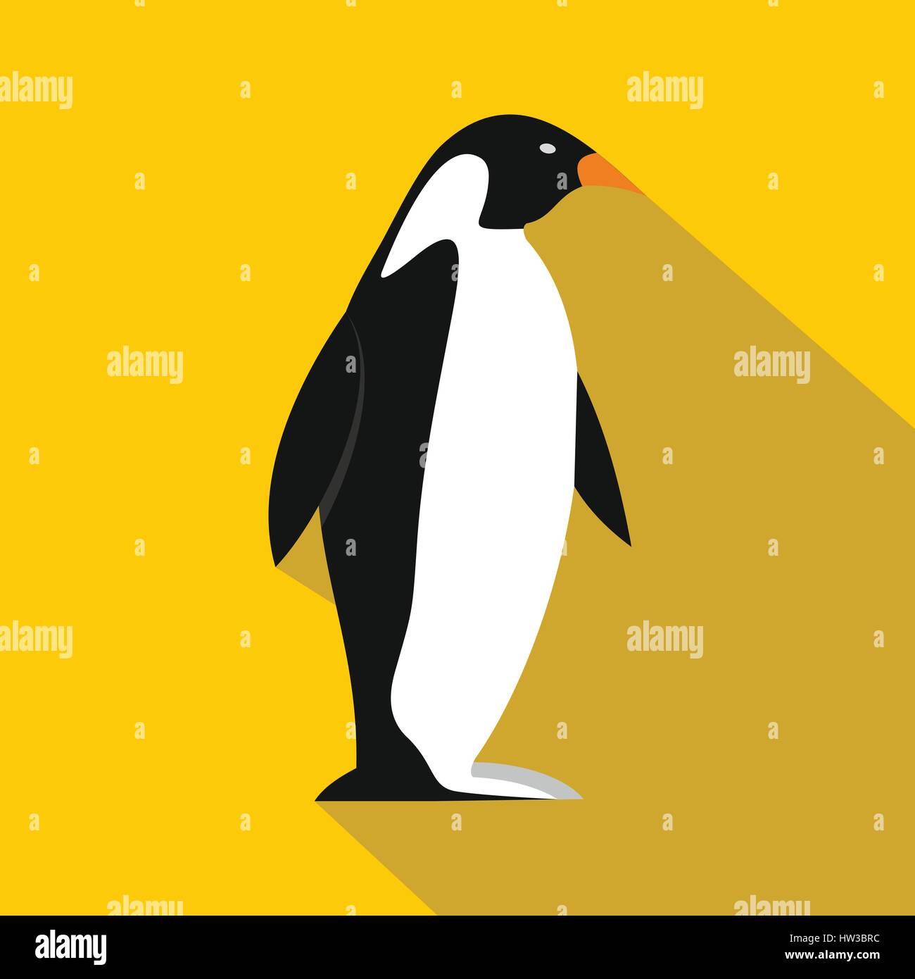 Penguin habitat Stock Vector Images - Alamy