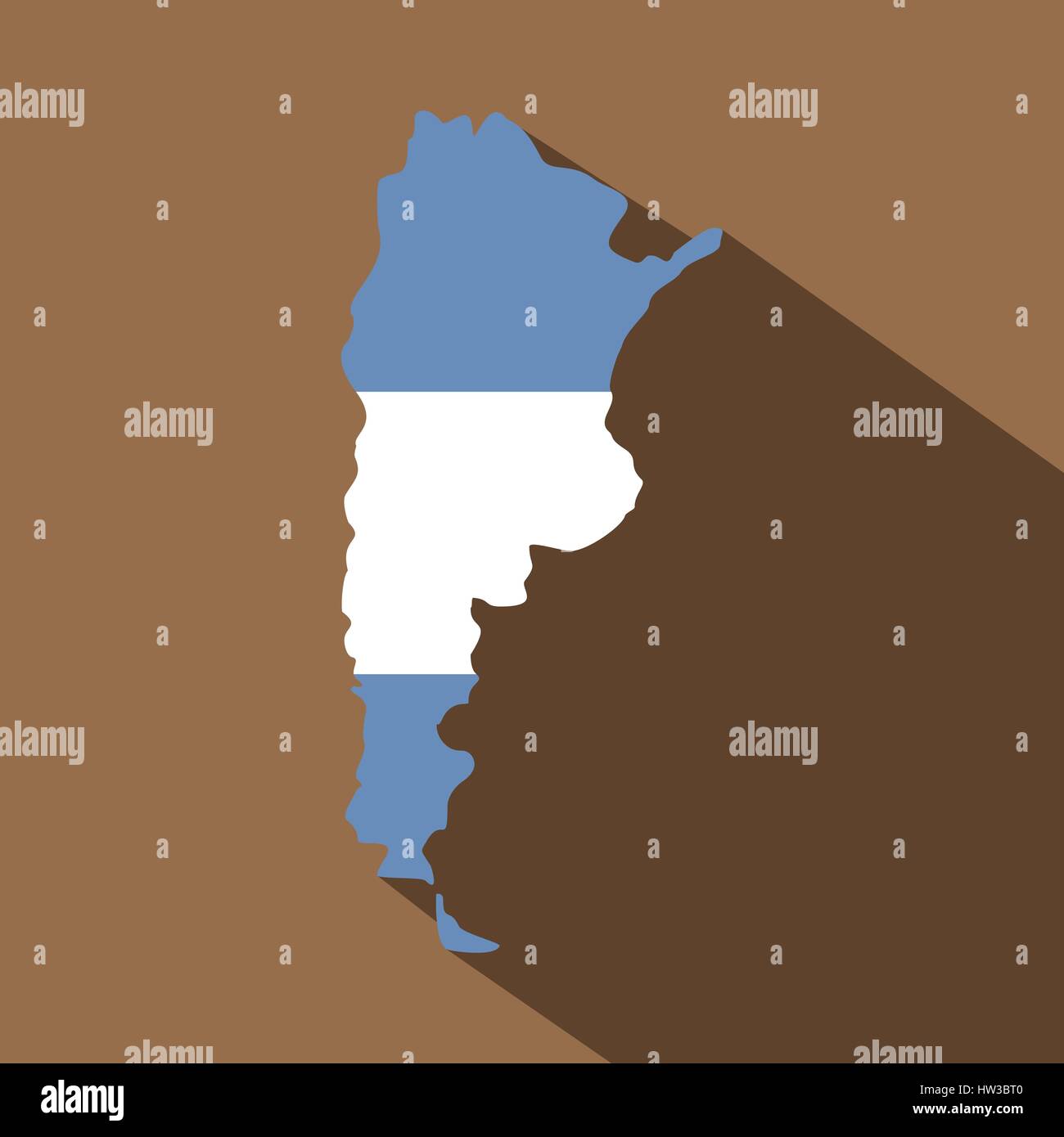 Map bolivia flag in Stock Vector Images - Alamy