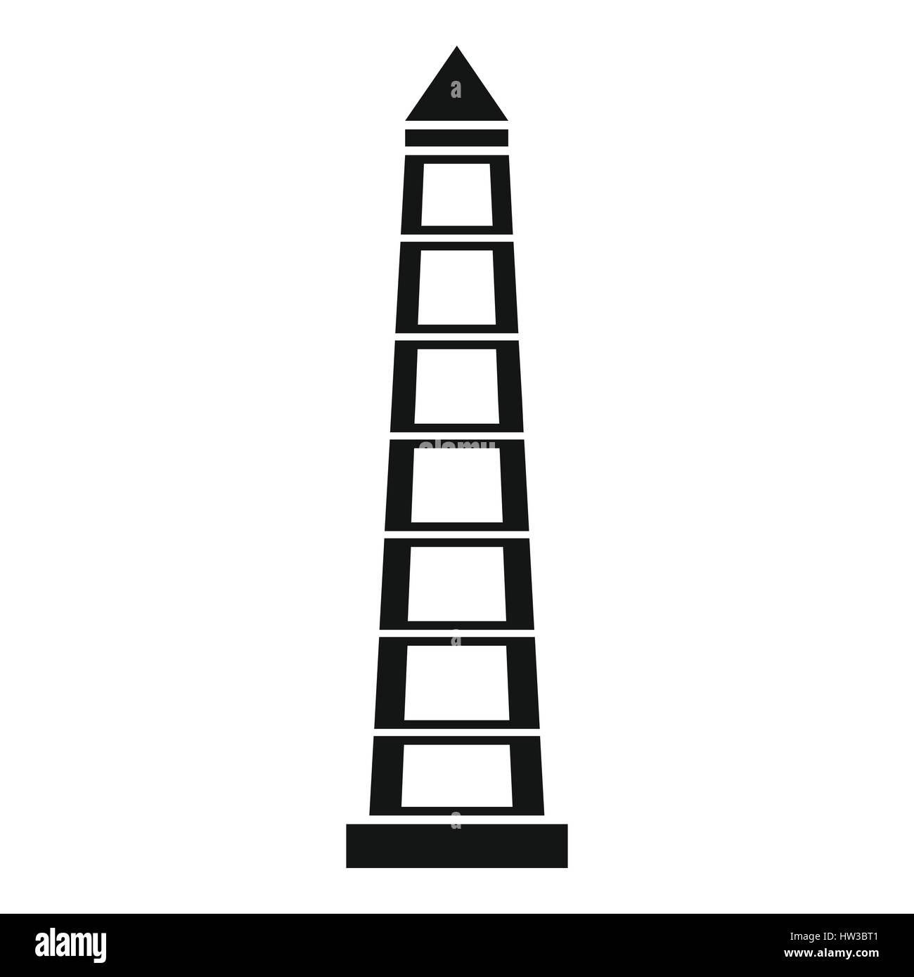 Argentina obelisco monument Cut Out Stock Images & Pictures - Alamy