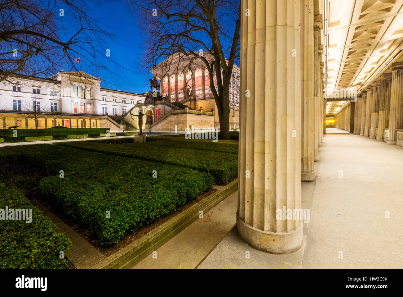 Neues museum and alte nationalgalerie hi-res stock photography and ...