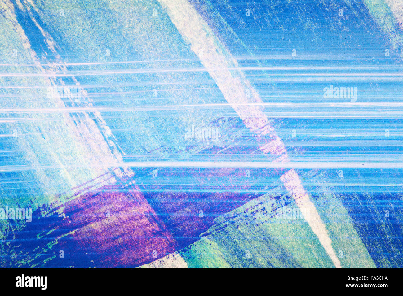 Designed abstract hand drawn dark blue acrylic background Stock Photo ...