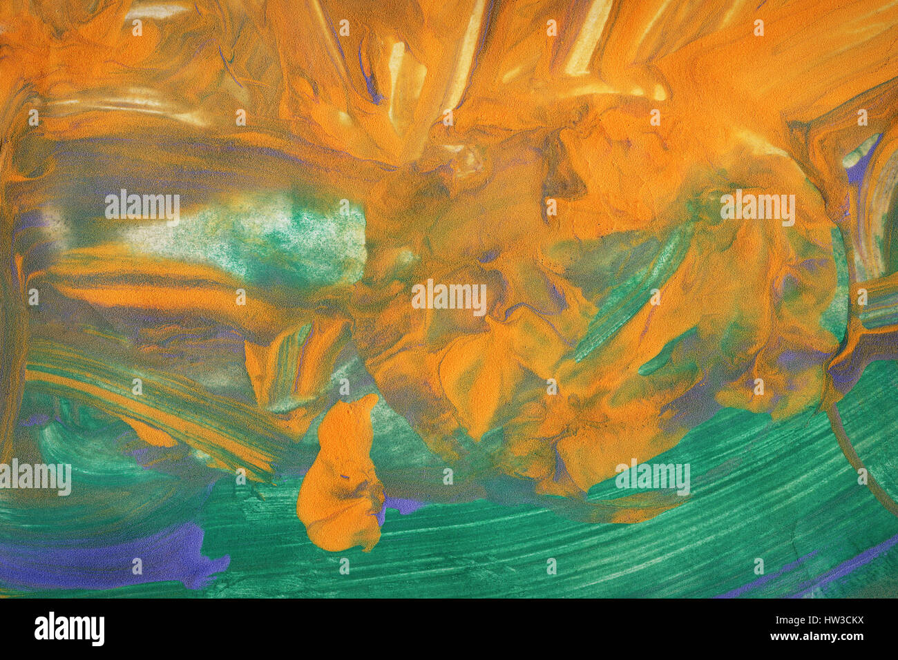 Abstract hand painted arts background Stock Photo - Alamy