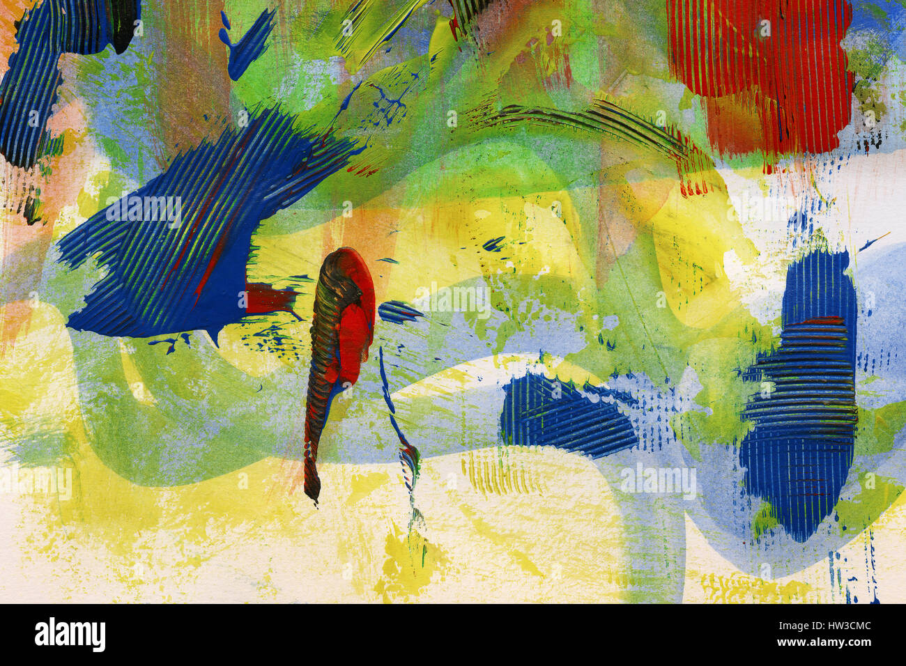 Abstract hand painted arts background Stock Photo - Alamy