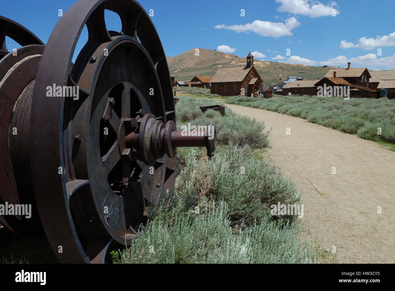 Old mining structures hi-res stock photography and images - Alamy