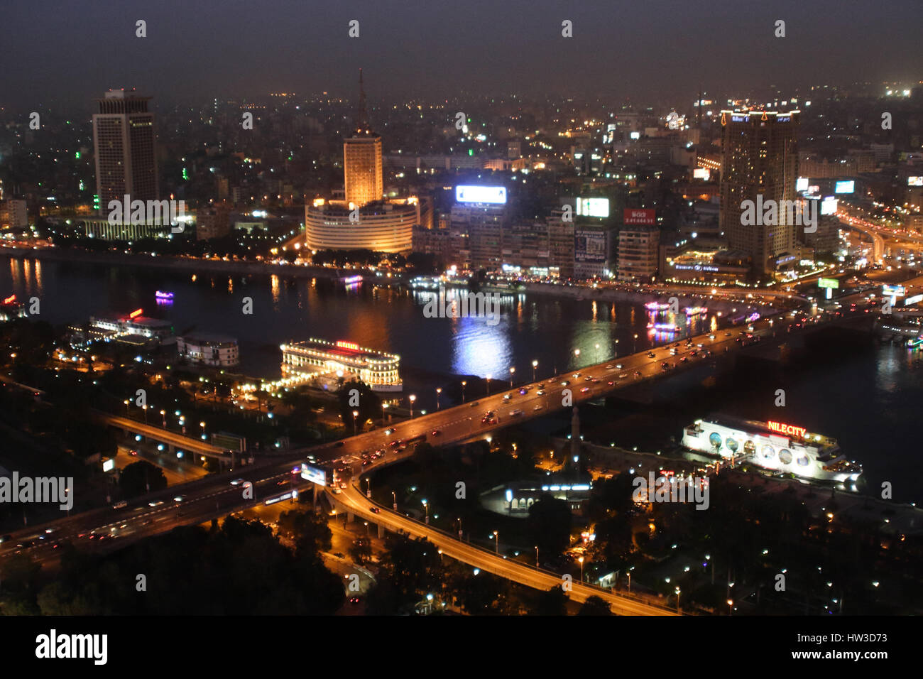 Egypt traffic lights hi-res stock photography and images - Alamy