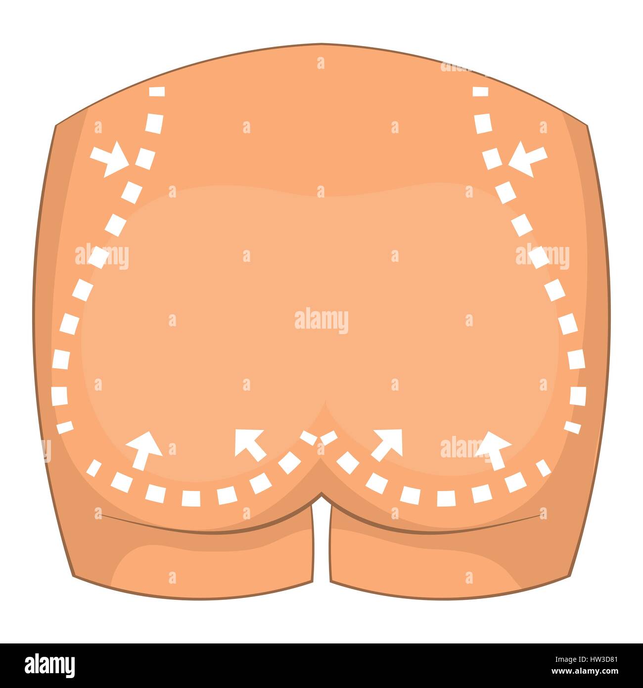 Caucasian buttocks Stock Vector Images - Alamy Caucasian buttocks Stock Vector Images - Alamy
