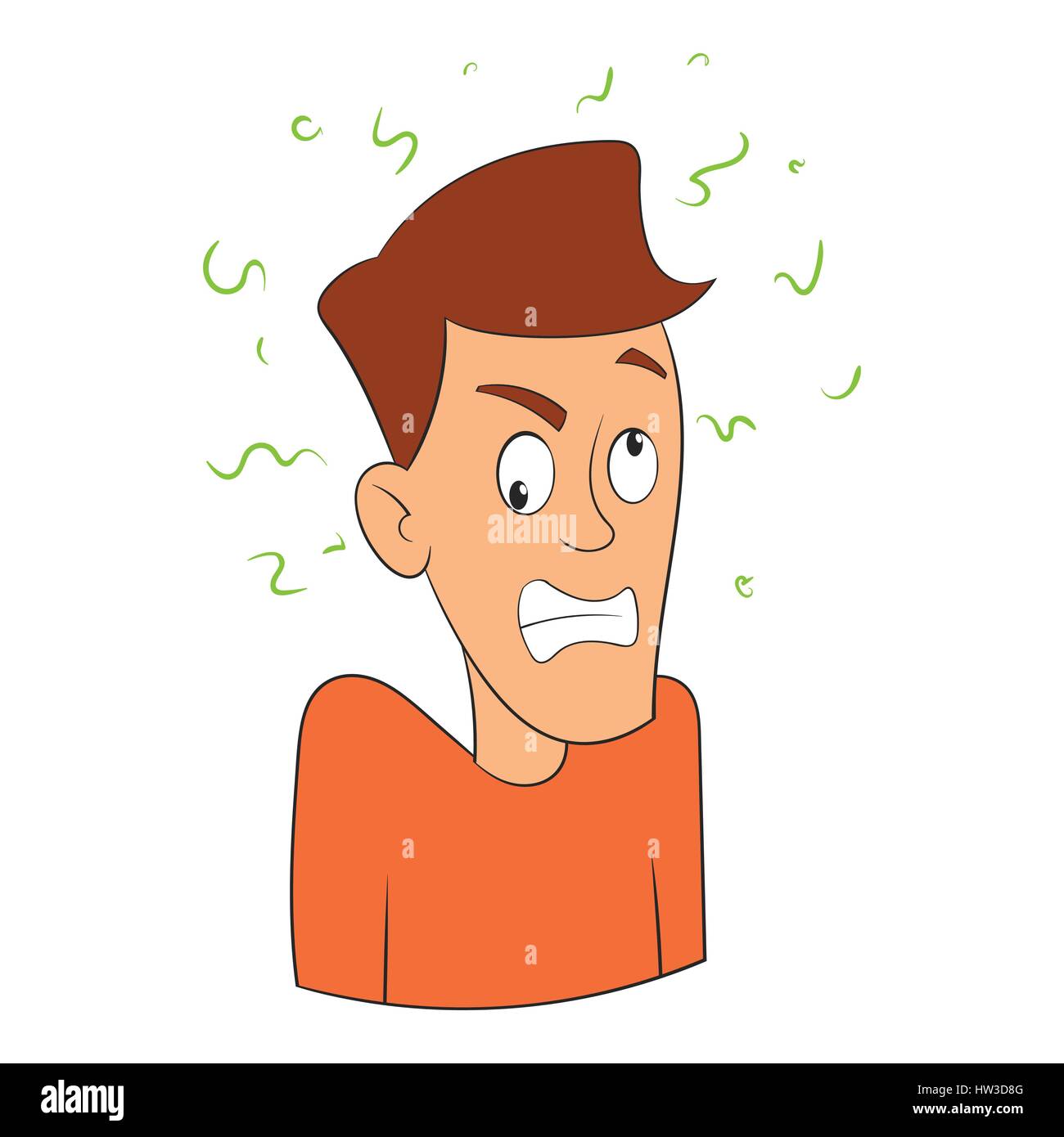 Panic Cartoon Stock Photos & Panic Cartoon Stock Images - Alamy