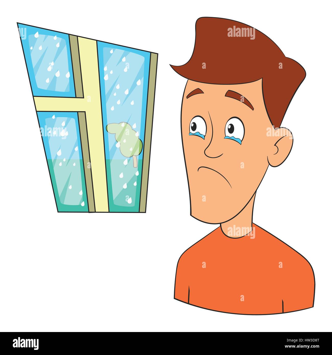 Scary wind Cut Out Stock Images & Pictures - Alamy