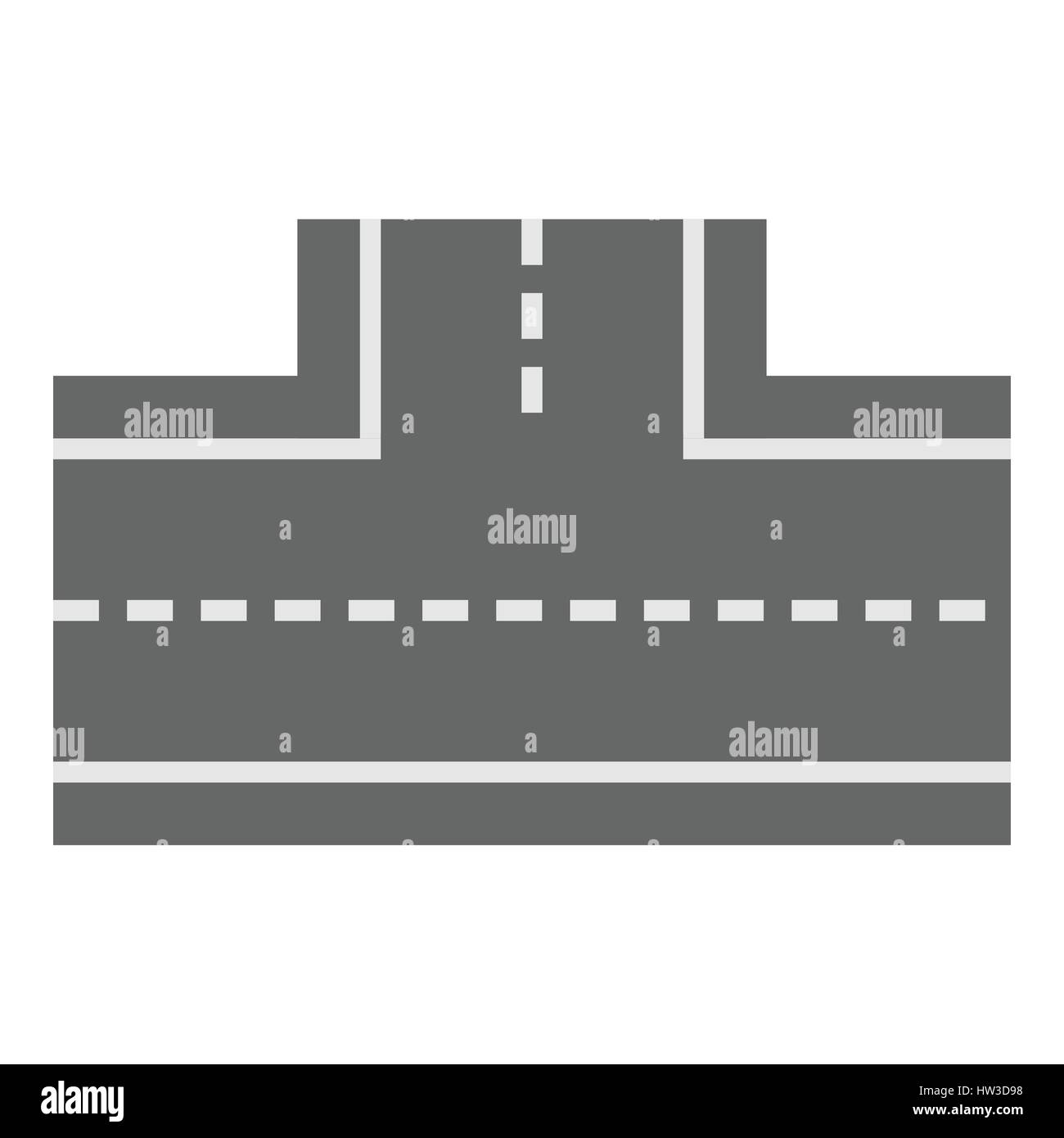 Car road icon, cartoon style Stock Vector Image & Art - Alamy