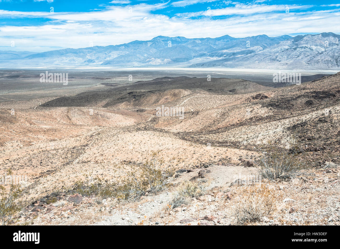 Landscape around Death Valley National Park, California Stock Photo - Alamy