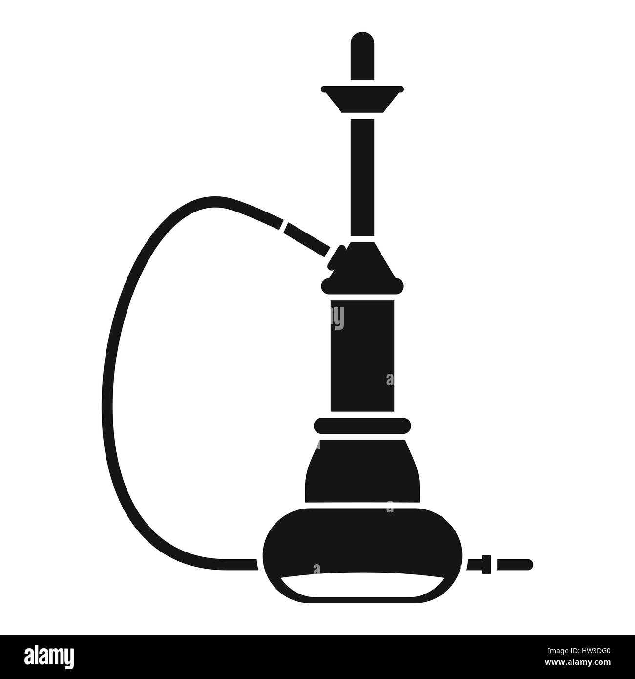 Nargile hookah smoker Cut Out Stock Images & Pictures - Alamy