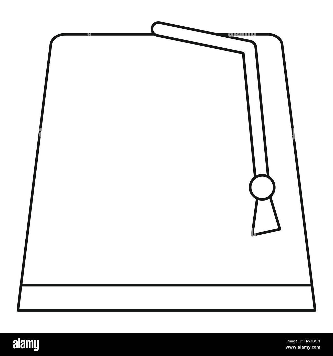 Turkish fez Black and White Stock Photos & Images - Alamy