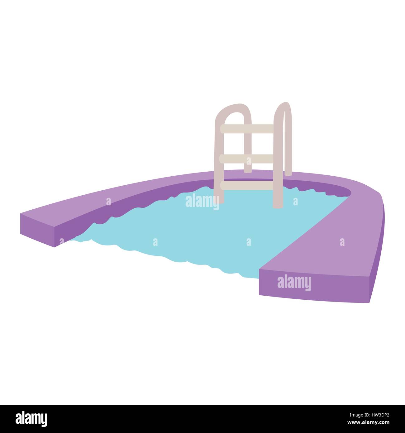 Pool icon, cartoon style Stock Vector Image & Art - Alamy
