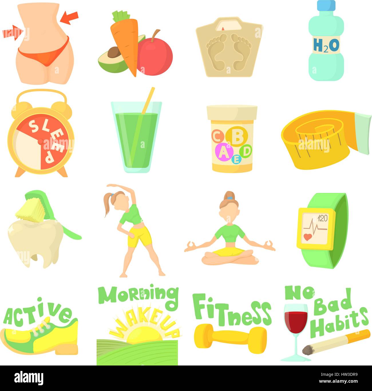 Strong tobacco Stock Vector Images - Alamy