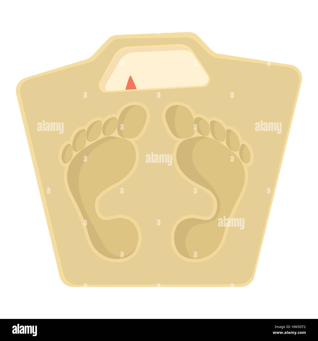 Scale icon, cartoon style Stock Vector Image & Art - Alamy