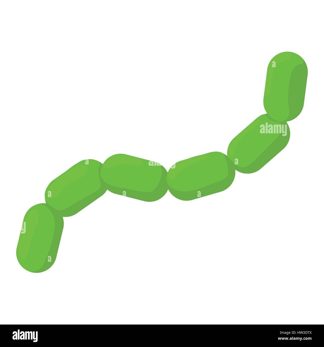 Escherichia coli icon, cartoon style Stock Vector Image & Art - Alamy