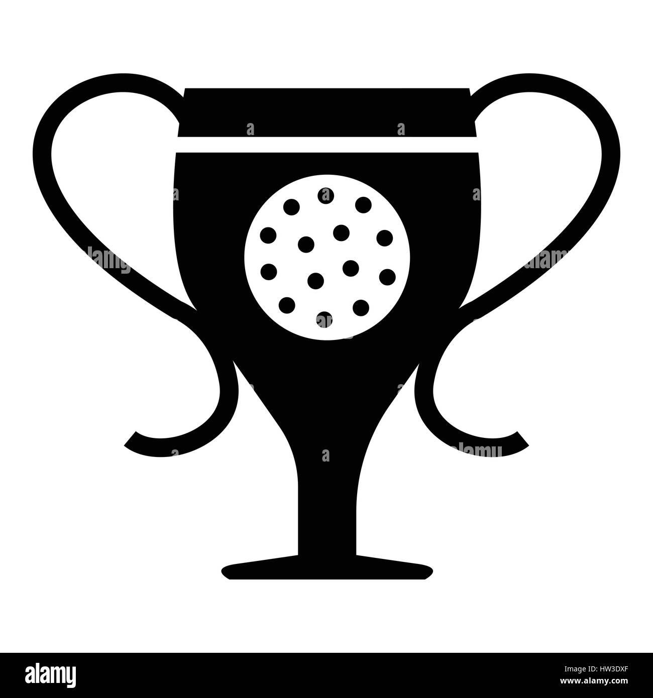 Cup golf icon, simple style Stock Vector Image & Art - Alamy