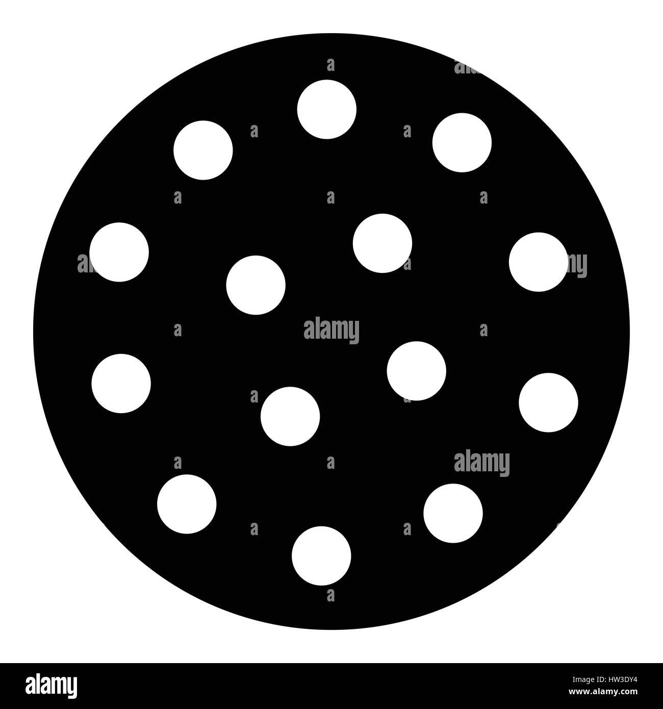 Golf ball icon, simple style Stock Vector Image & Art - Alamy