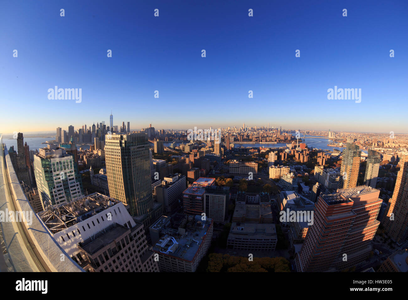 Nyc skyline autumn hi-res stock photography and images - Alamy