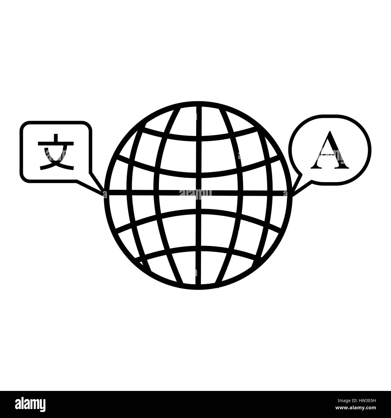 Translate word Black and White Stock Photos & Images - Alamy