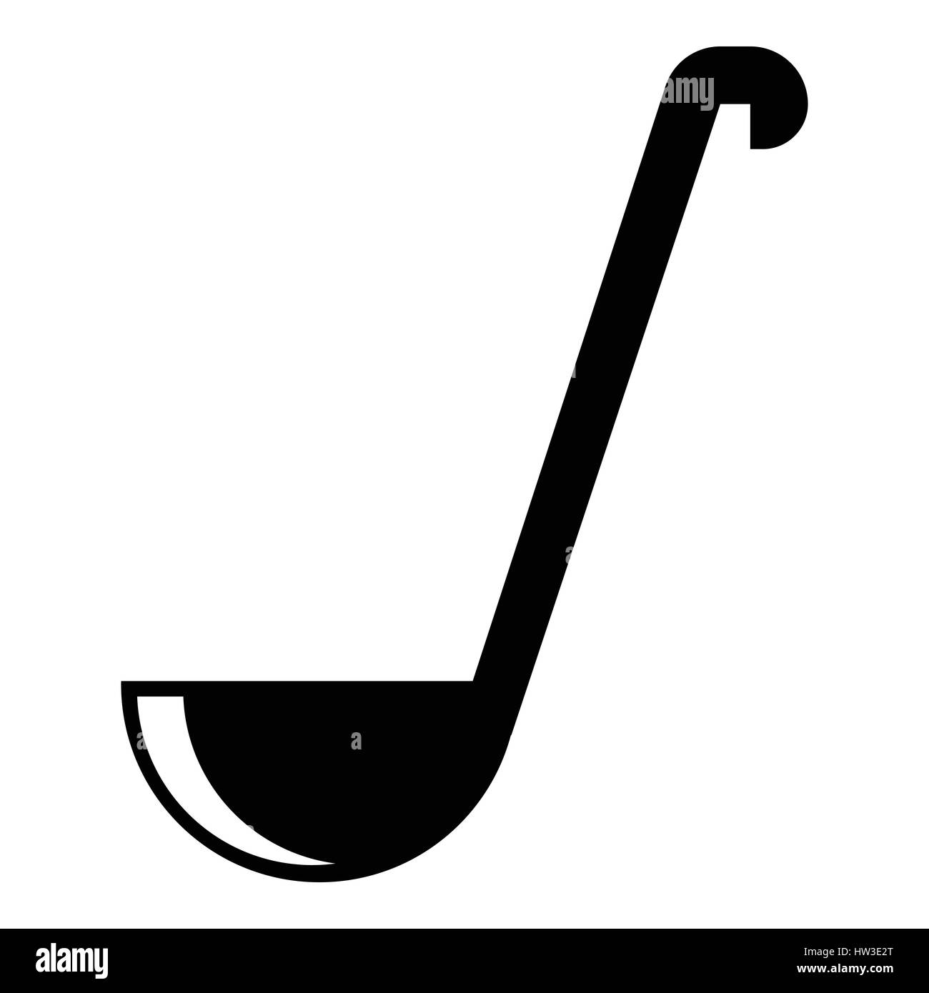 Ladle icon, simple style Stock Vector Image & Art - Alamy