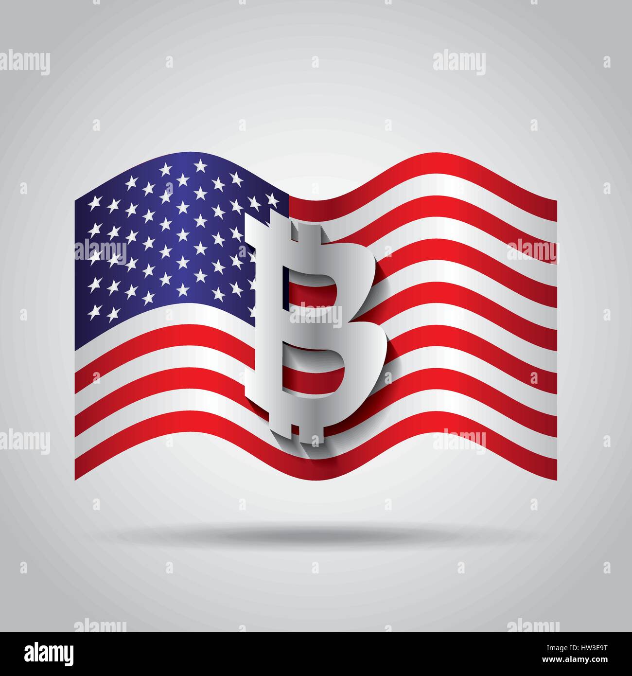 bitcoin virtual coin design Stock Vector Image & Art - Alamy