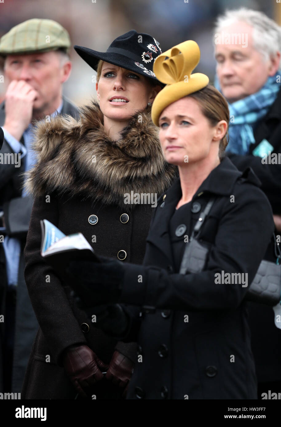 Zara tindall centre hi-res stock photography and images - Alamy