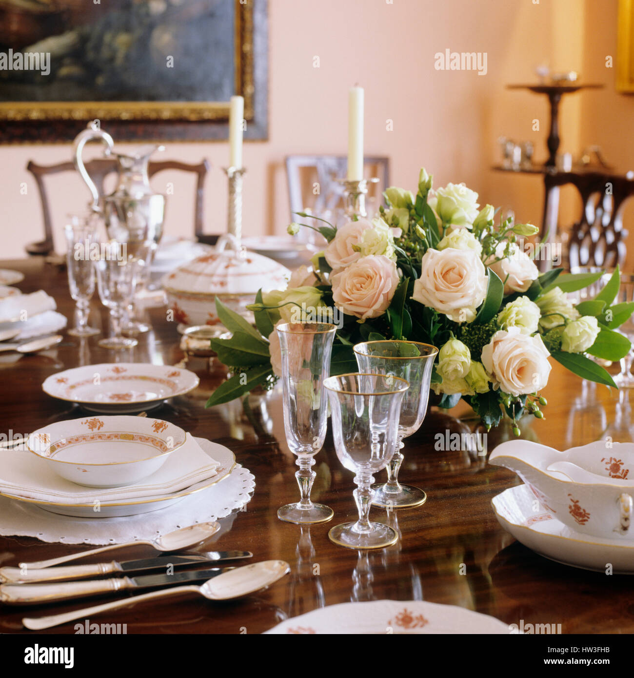 Edwardian interior hi-res stock photography and images - Alamy