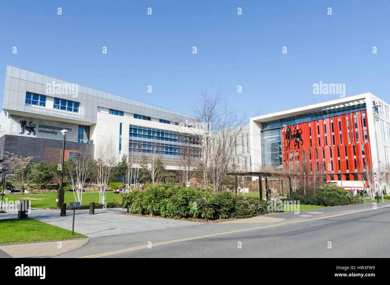 Campus buildings birmingham hi-res stock photography and images - Alamy