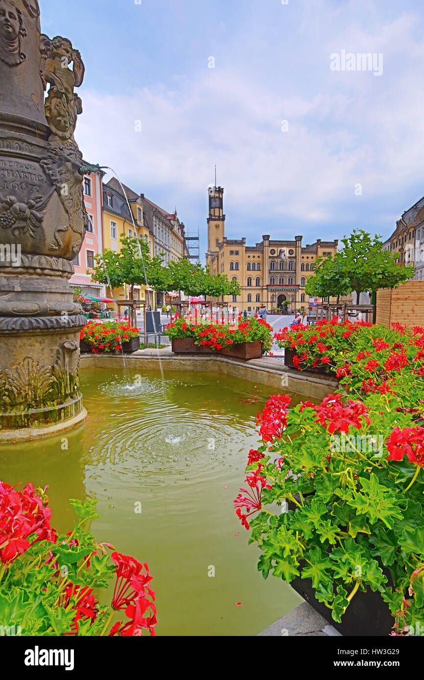 Town hall zittau hi-res stock photography and images - Alamy
