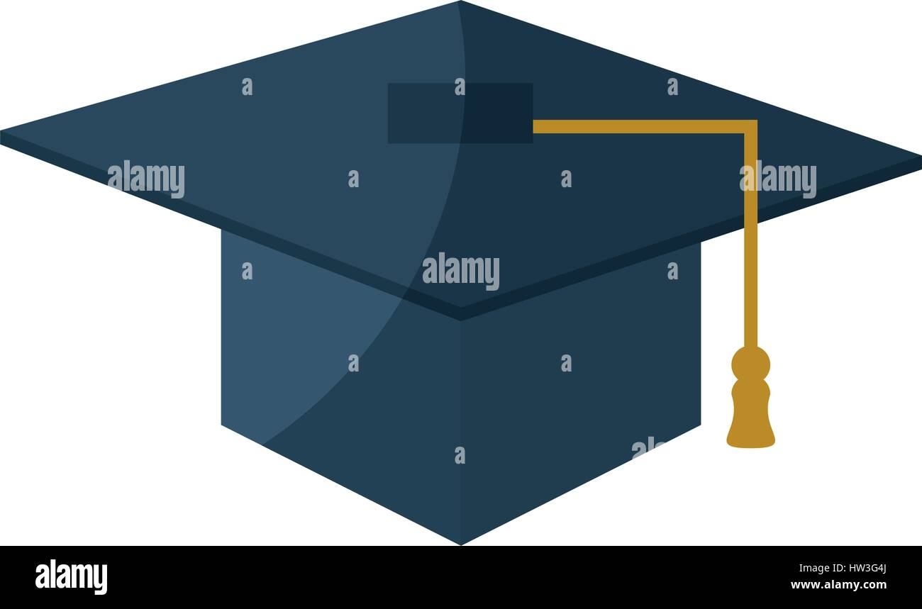 graduation cap icon Stock Vector Image & Art - Alamy