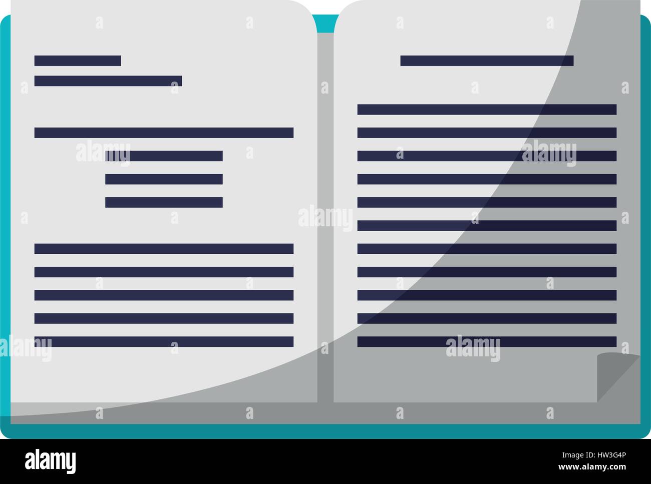 academic book icon Stock Vector Image & Art - Alamy