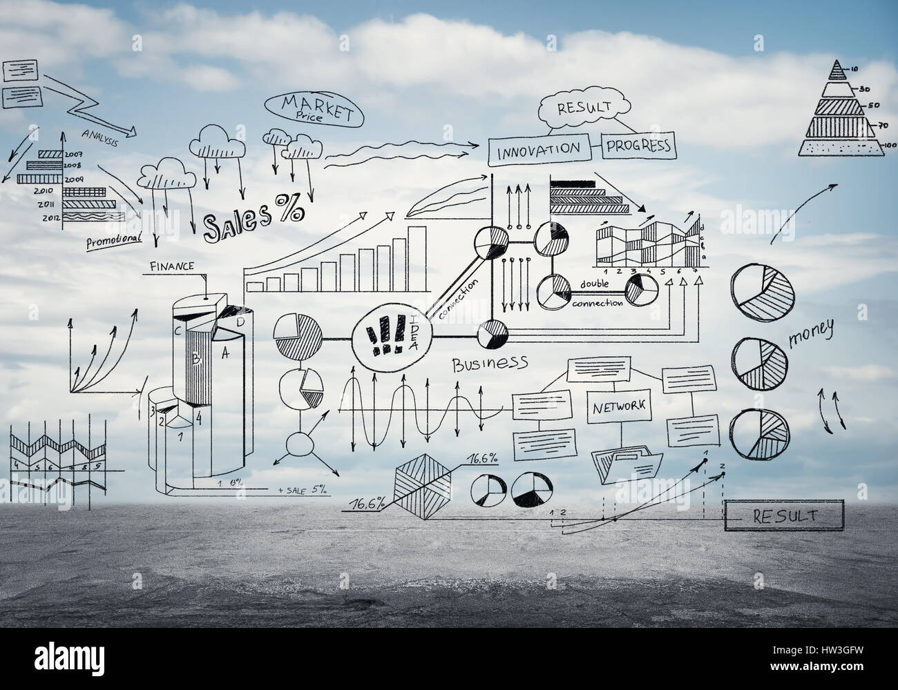 Business strategy planning Stock Photo - Alamy
